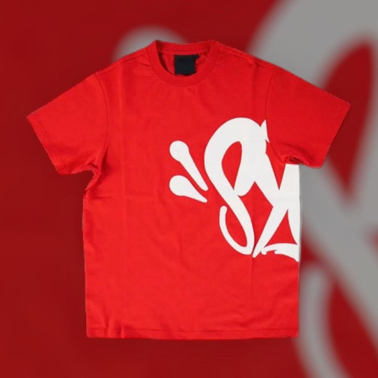 SYNA World Short Set Red Brand New with Original... - Depop