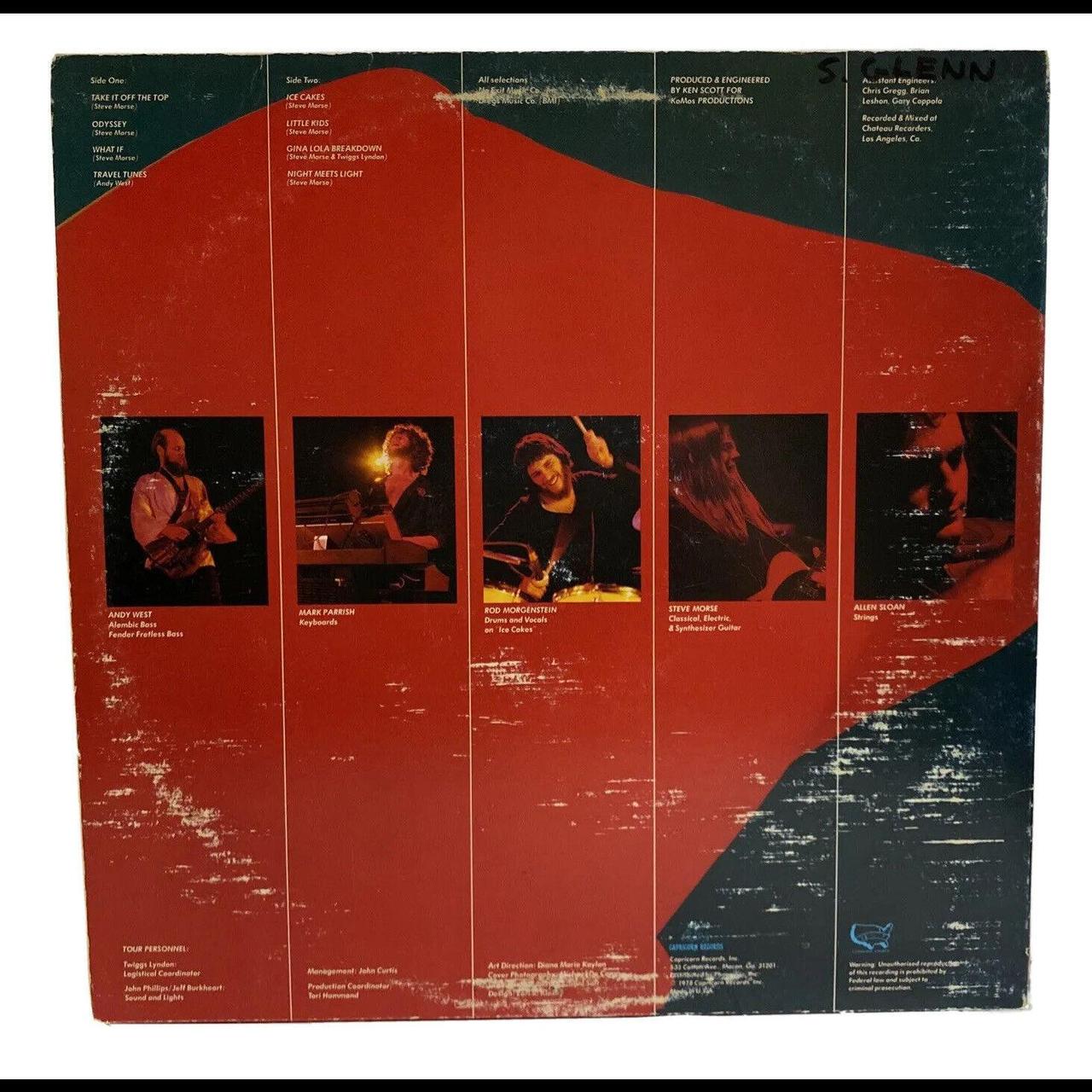 Dixie Dregs What If (Vinyl Record, 1978) Original... - Depop