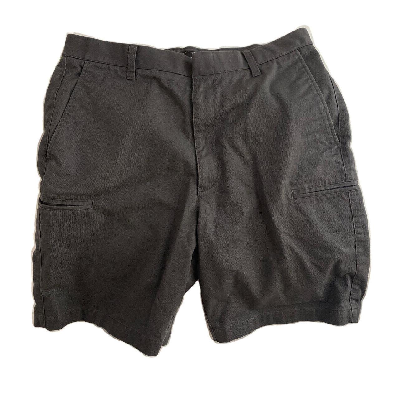 Oobe Dark Grey Work Cargo Shorts Size 32 Mens #1.... - Depop