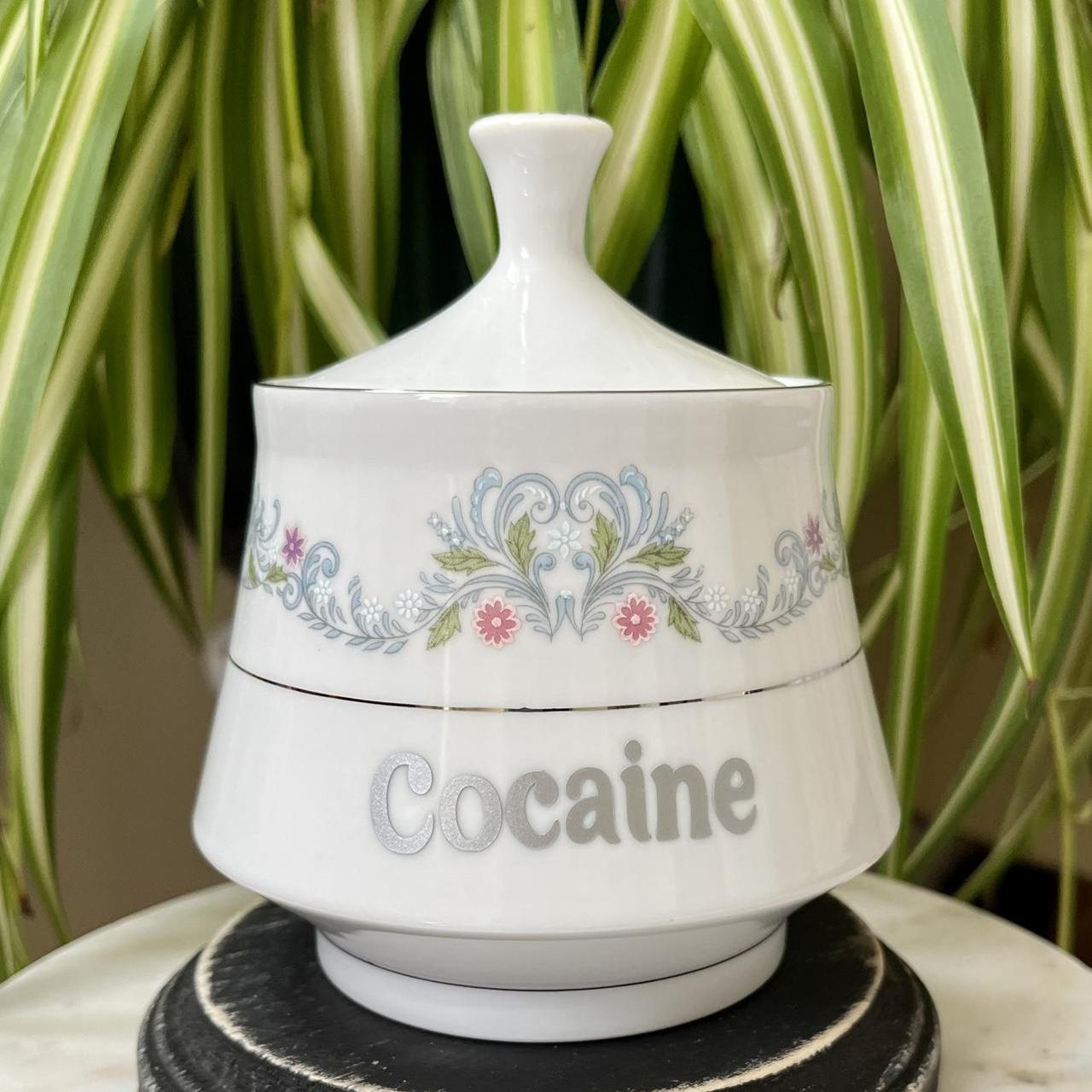 This upcycled sugar bowl is 5.5 inches tall with the... - Depop