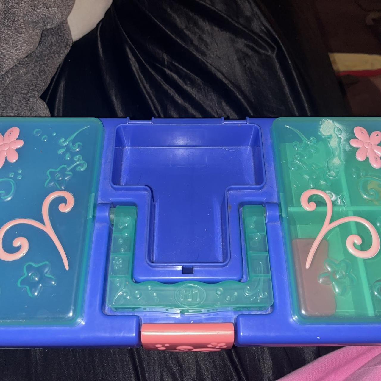 LPS TACKLE BOX CARRIER MISSING TOP PART AND LITTLE... | Depop