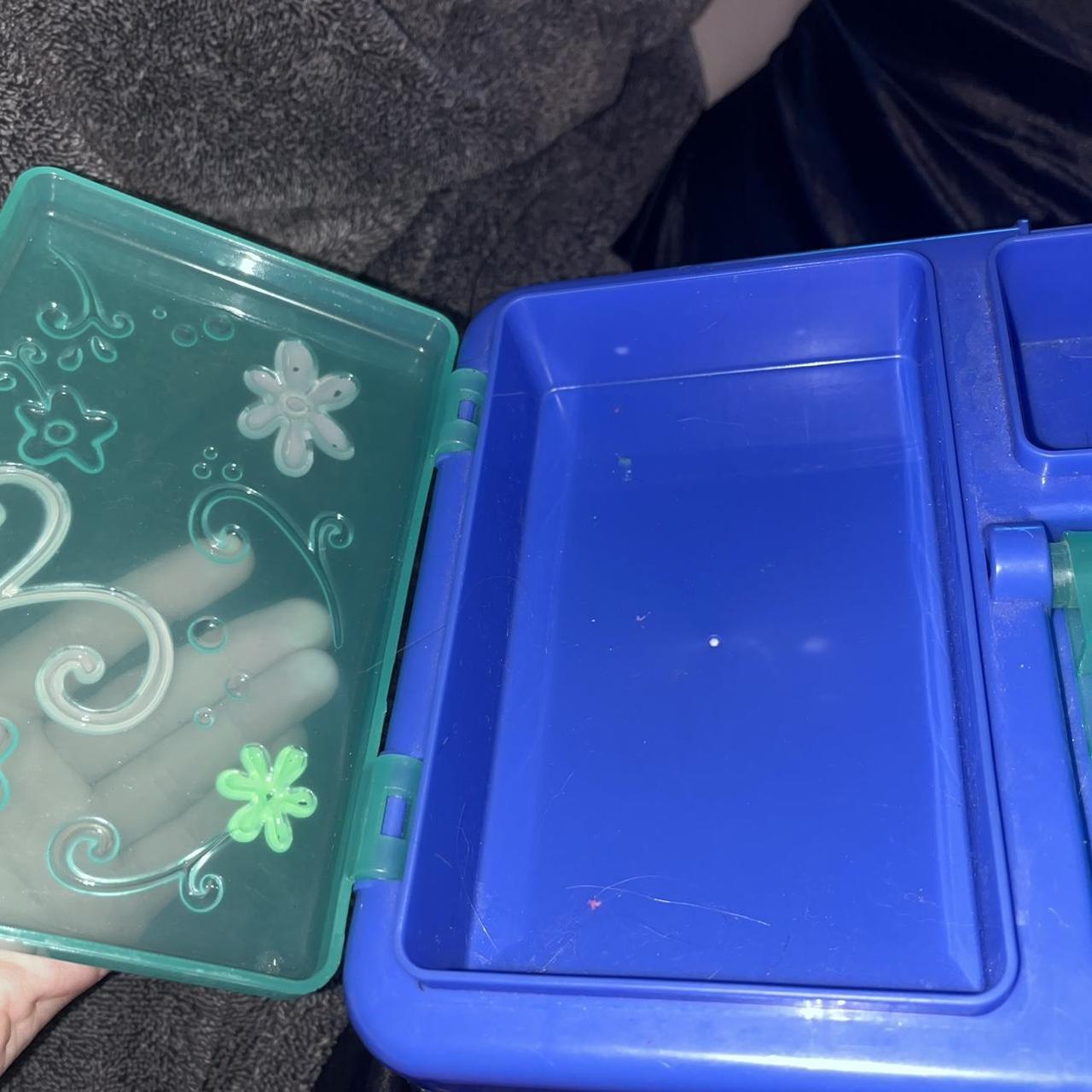 LPS TACKLE BOX CARRIER MISSING TOP PART AND LITTLE... | Depop