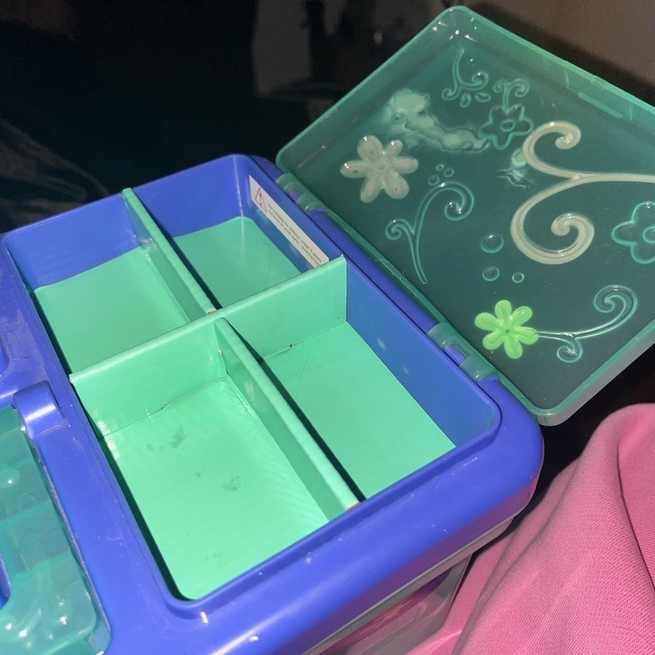 LPS TACKLE BOX CARRIER MISSING TOP PART AND LITTLE... | Depop