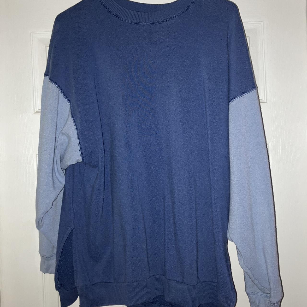 Blue American Eagle sweatshirt. Very comfortable,... - Depop