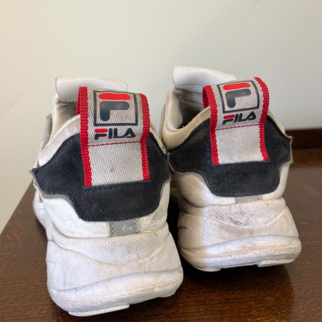 Vintage chunky Fila sneakers Great condition just a... - Depop