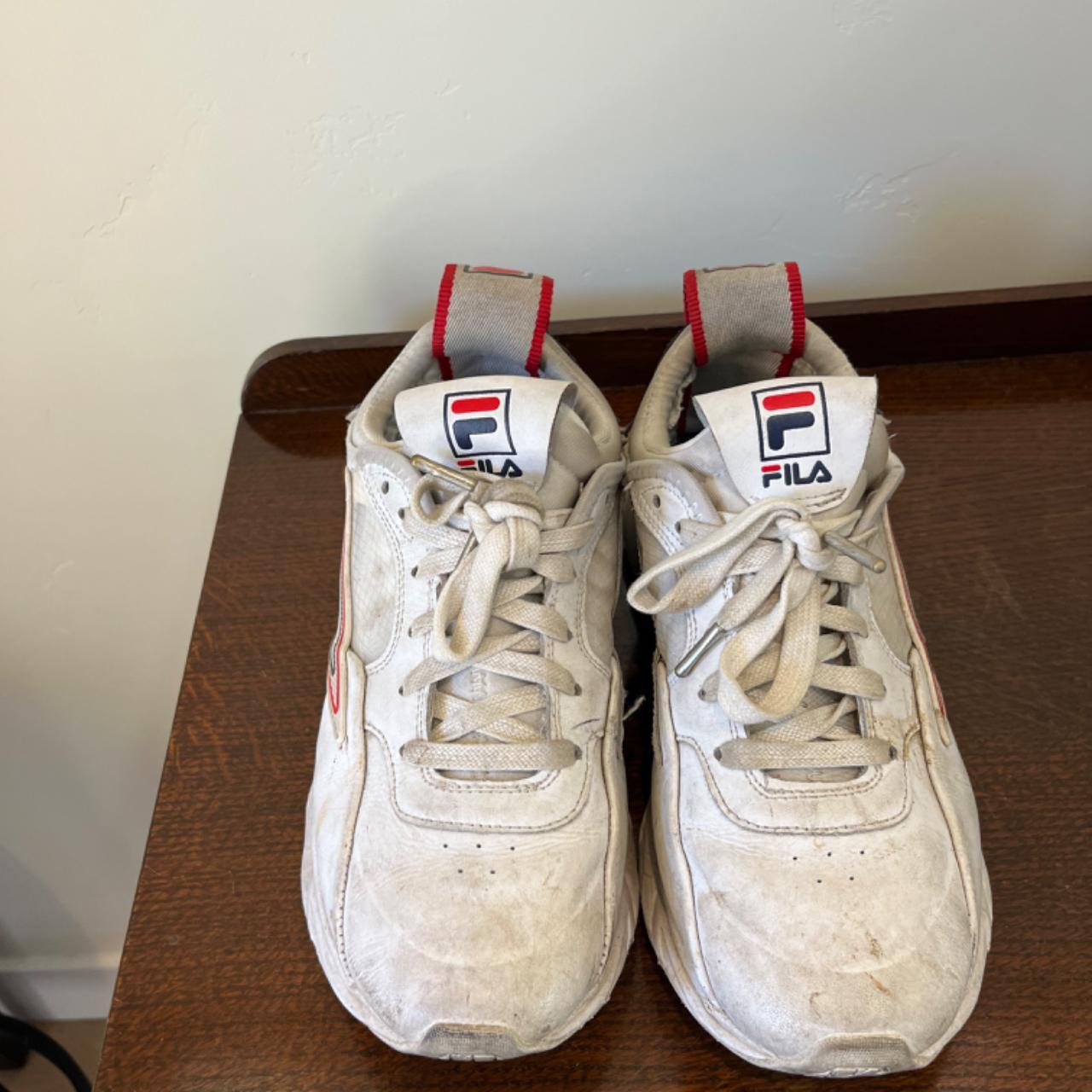 Vintage chunky Fila sneakers Great condition just a... - Depop