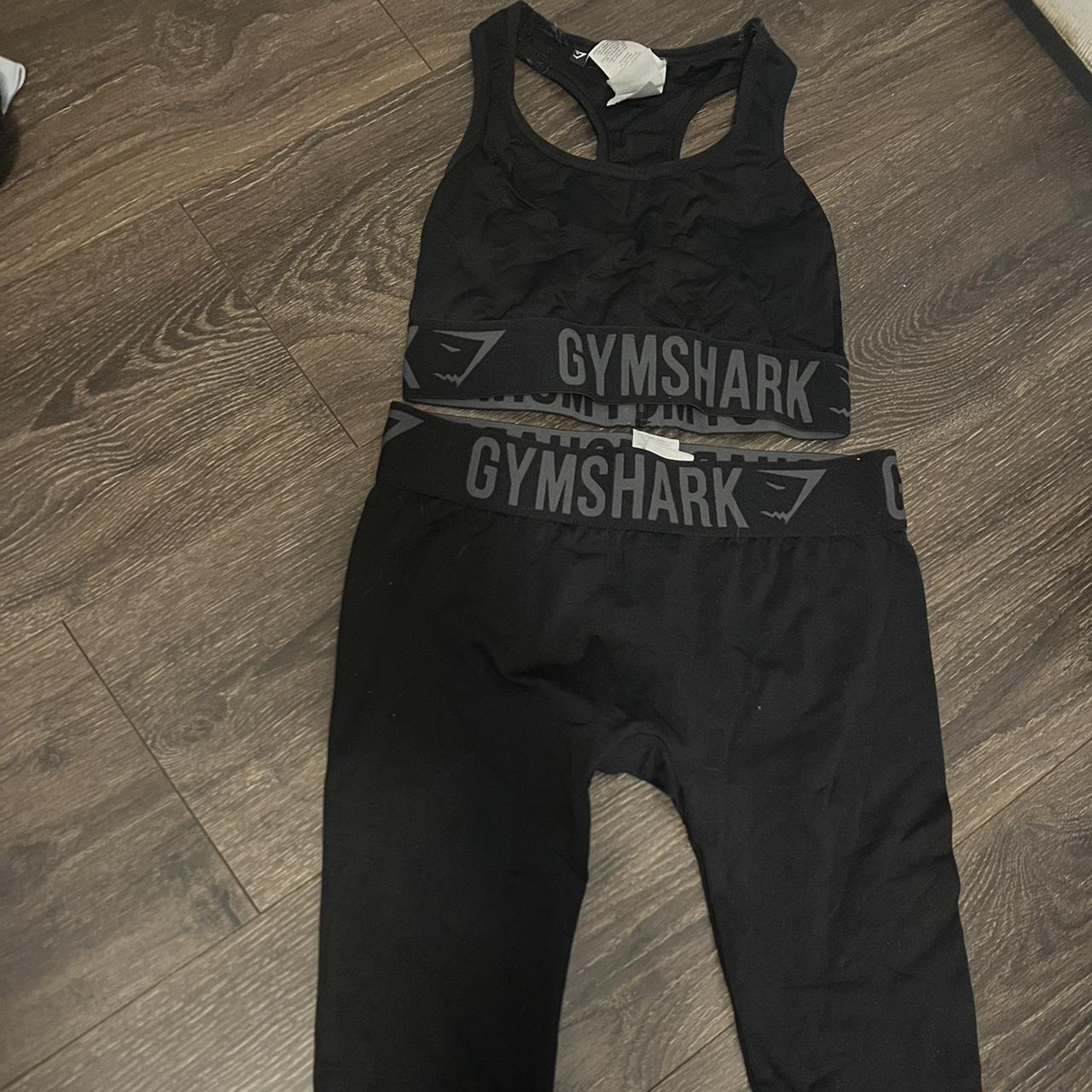 Gymshark workout set - Depop