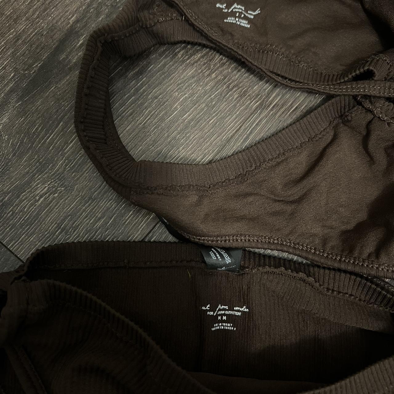 Brown bathing suit - Depop