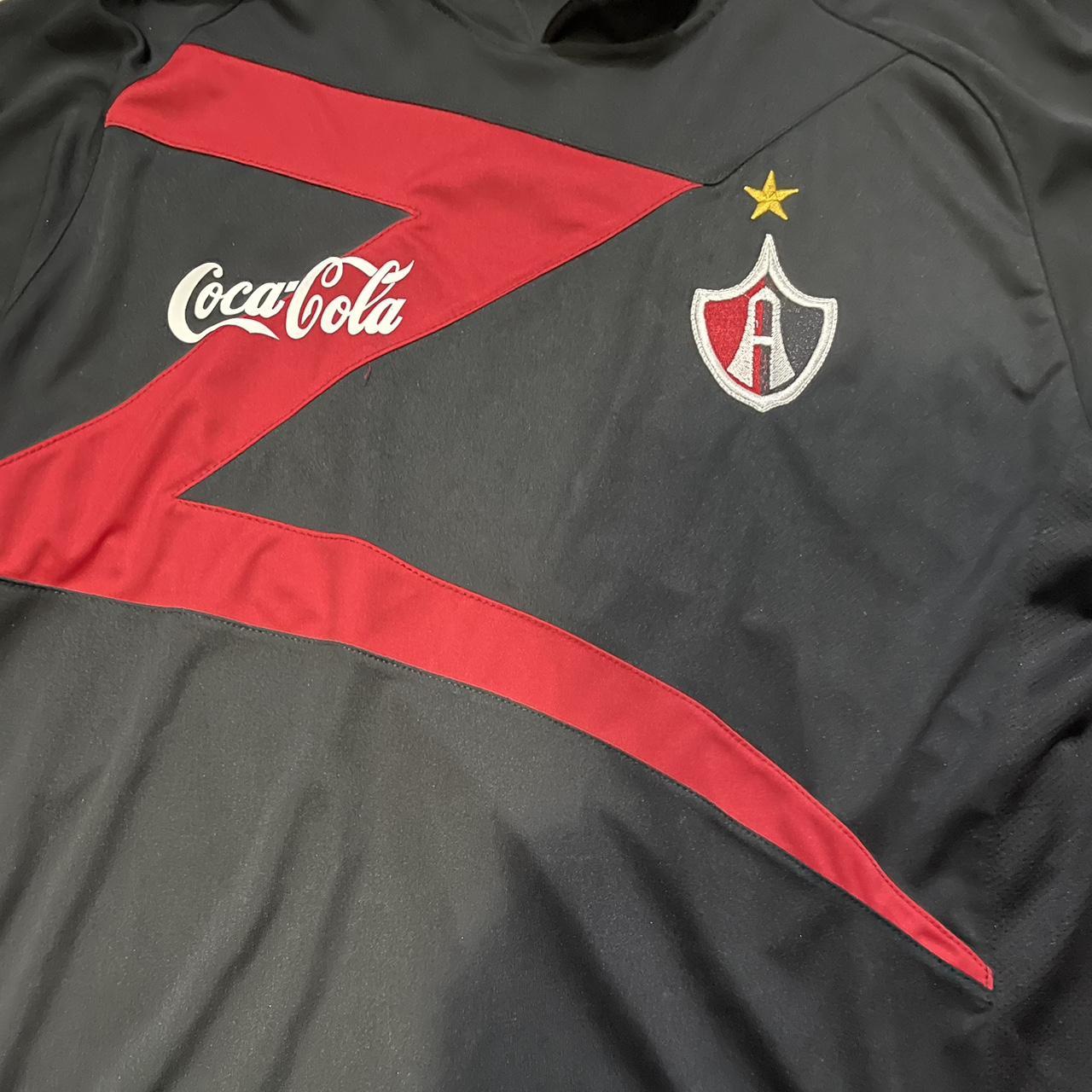 Atlas soccer Jersey Breathable Size L Ask... - Depop