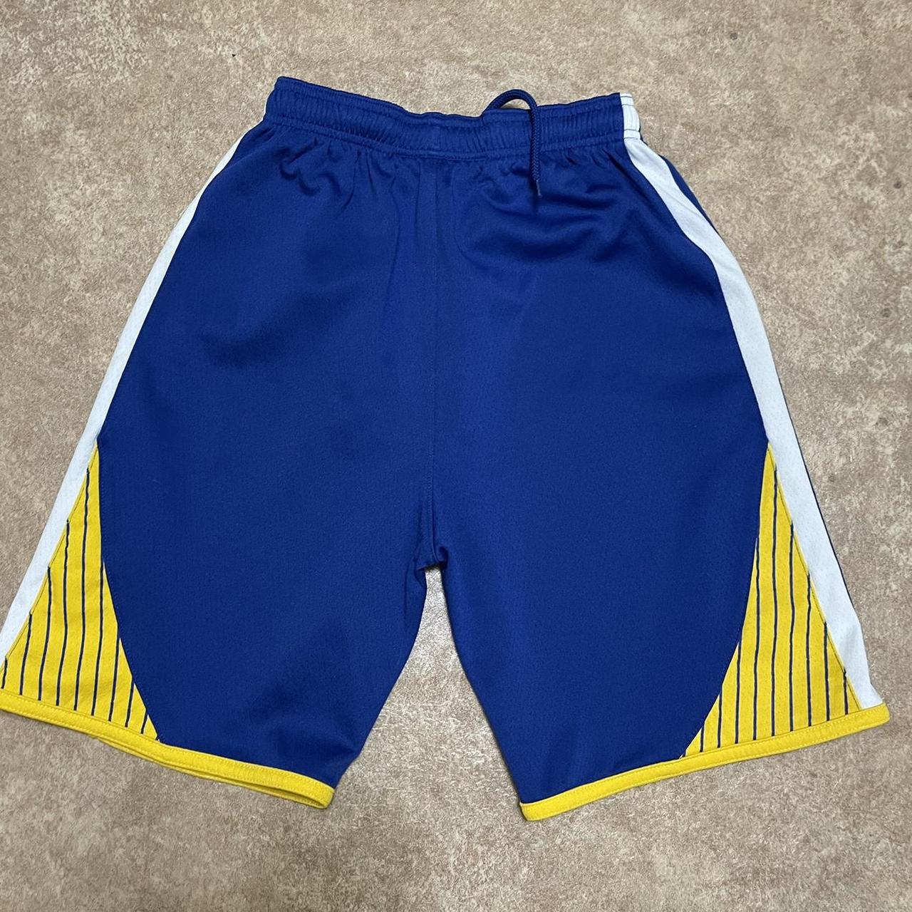 Warriors team shorts Youth Size L Flawless Nike... - Depop