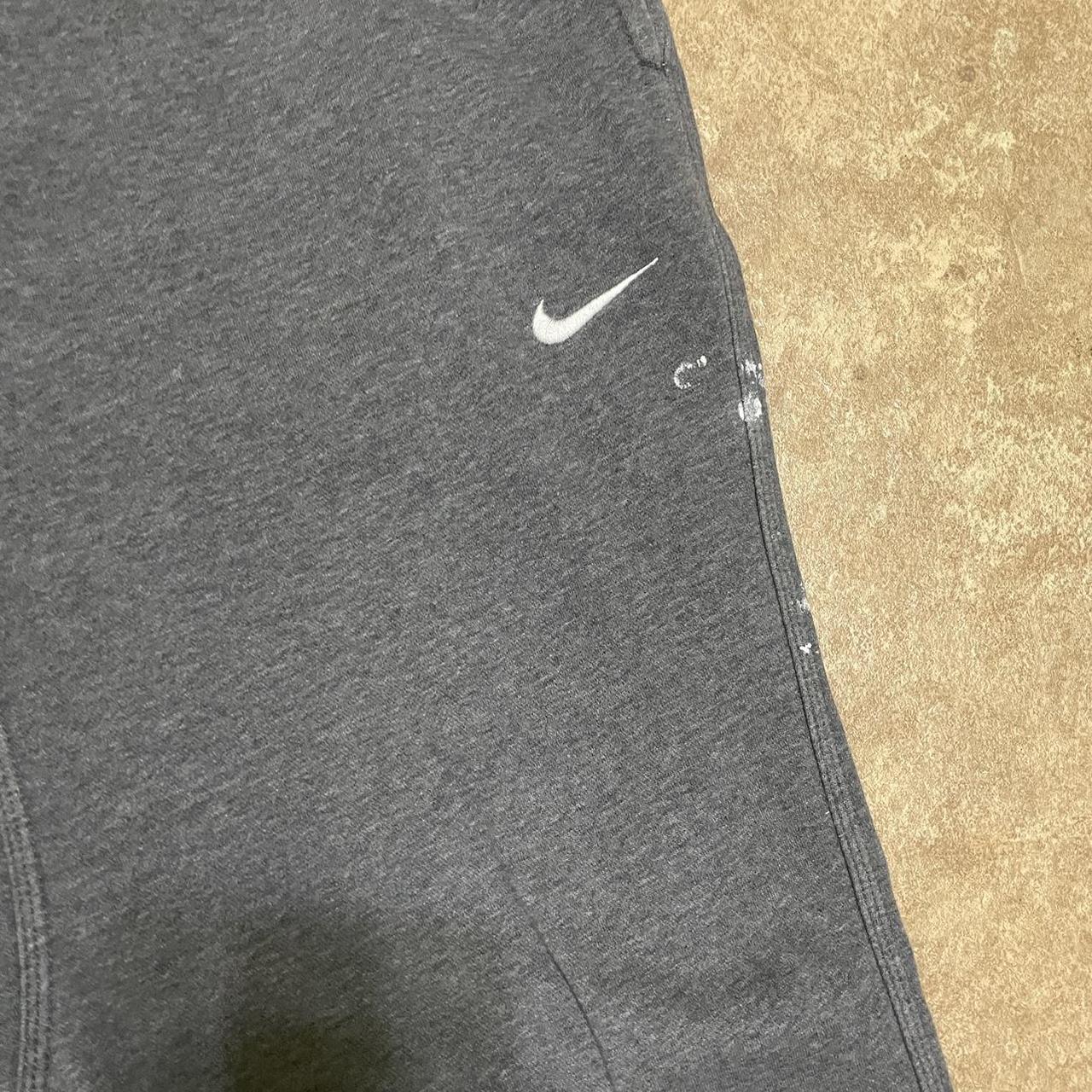 Nike sweats Embroidered swoosh Navy tag Bit of... - Depop