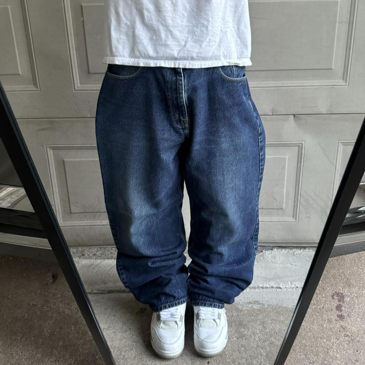 Vintage baggy Polo Ralph Lauren jeans... - Depop