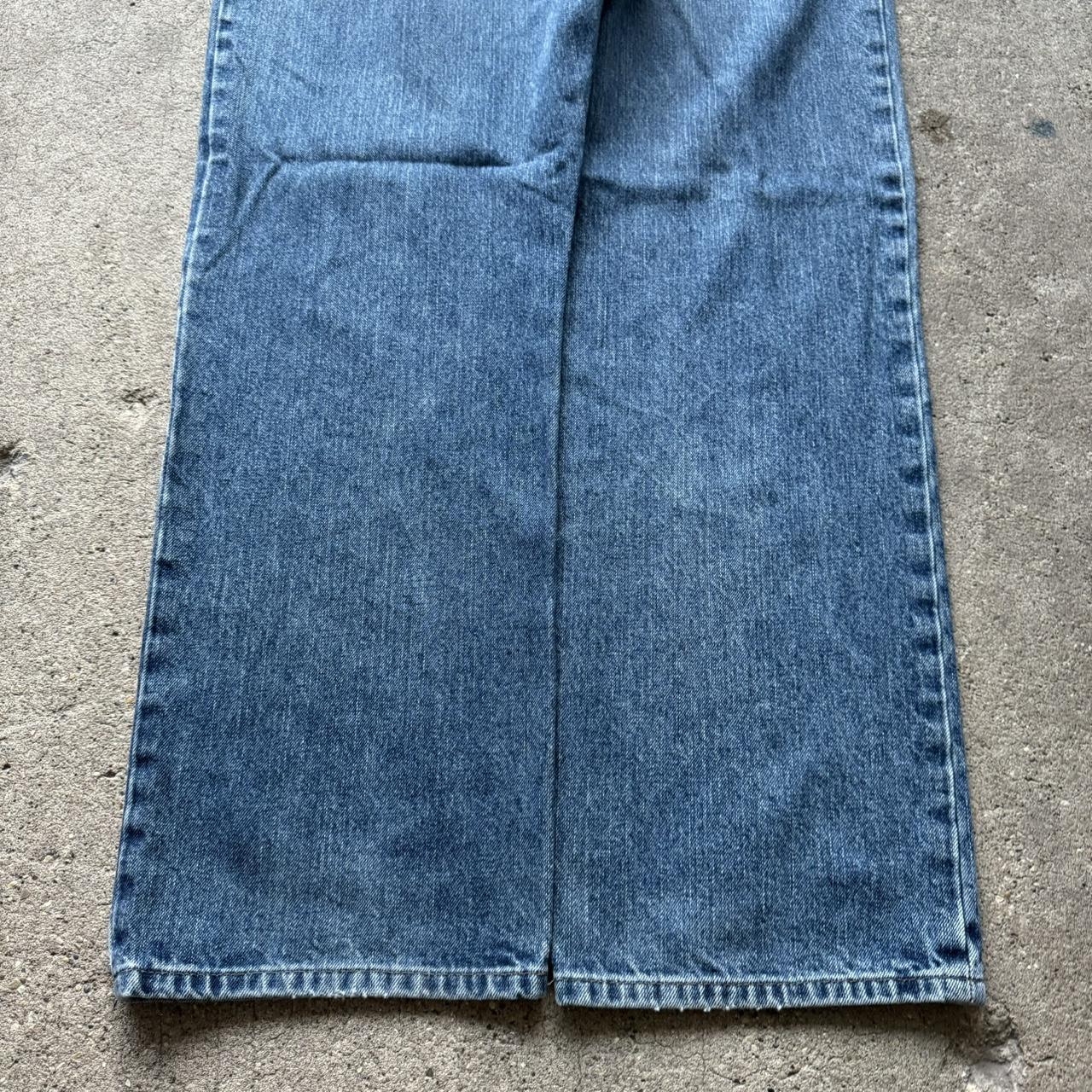 Y2K baggy Eddie Bauer jeans Waist 36 Inseam 32 Leg... - Depop