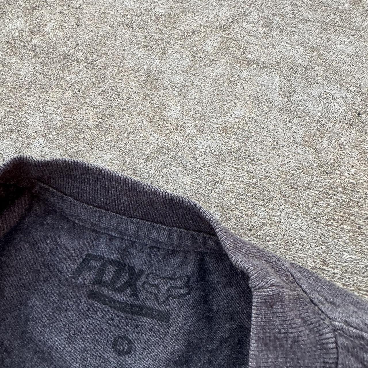 Y2K fox racing tshirt Simple graphic size medium... | Depop