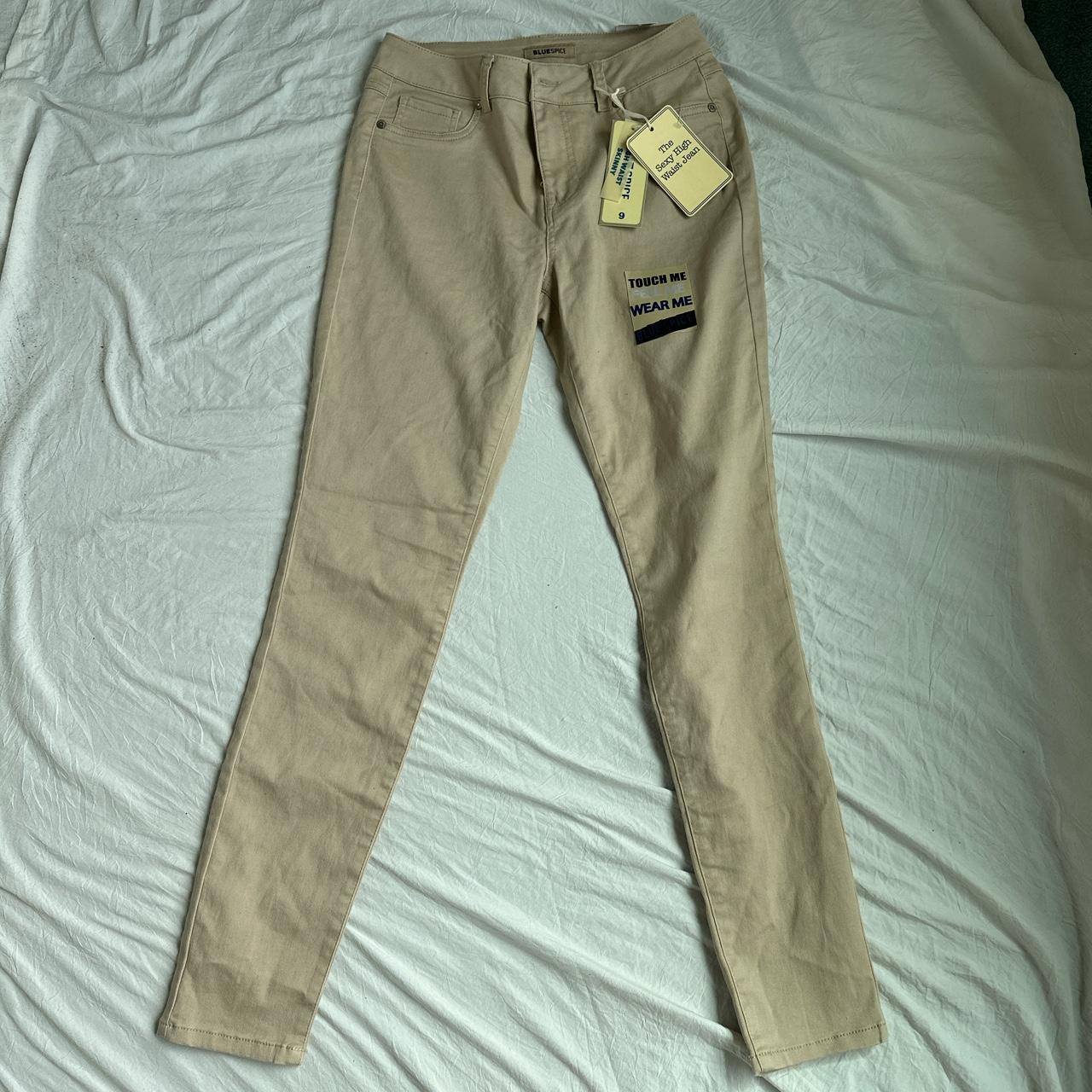 High waisted light weight Jean. Size Junior 9.... - Depop