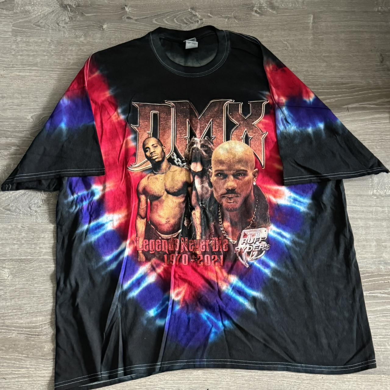 DMX Rap T shirt Size 2XL fits like XL #rap #dmx - Depop