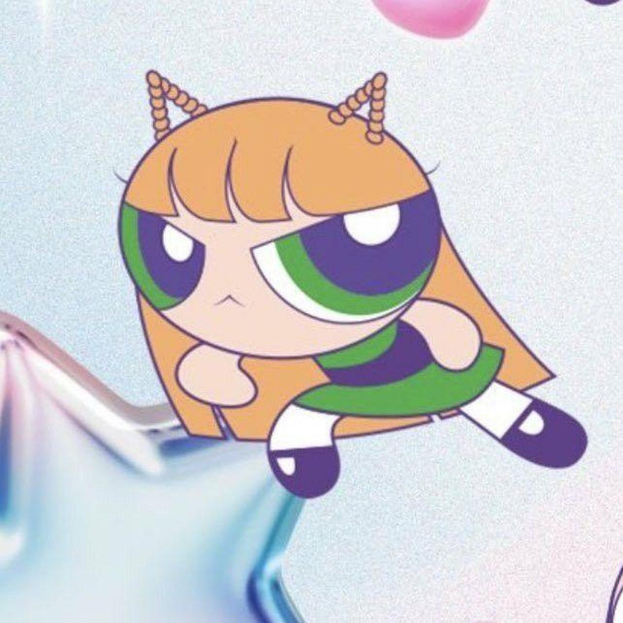 *̥˚ Haerin newjeans powerpuff girl inspired phone... - Depop