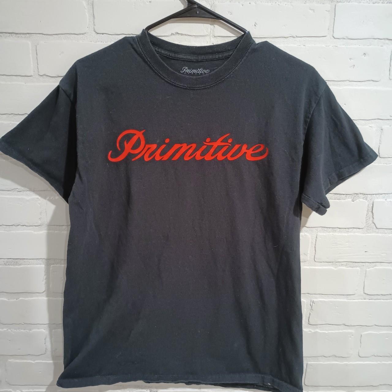 Primitive apparel black T-shirt. Excellent... - Depop
