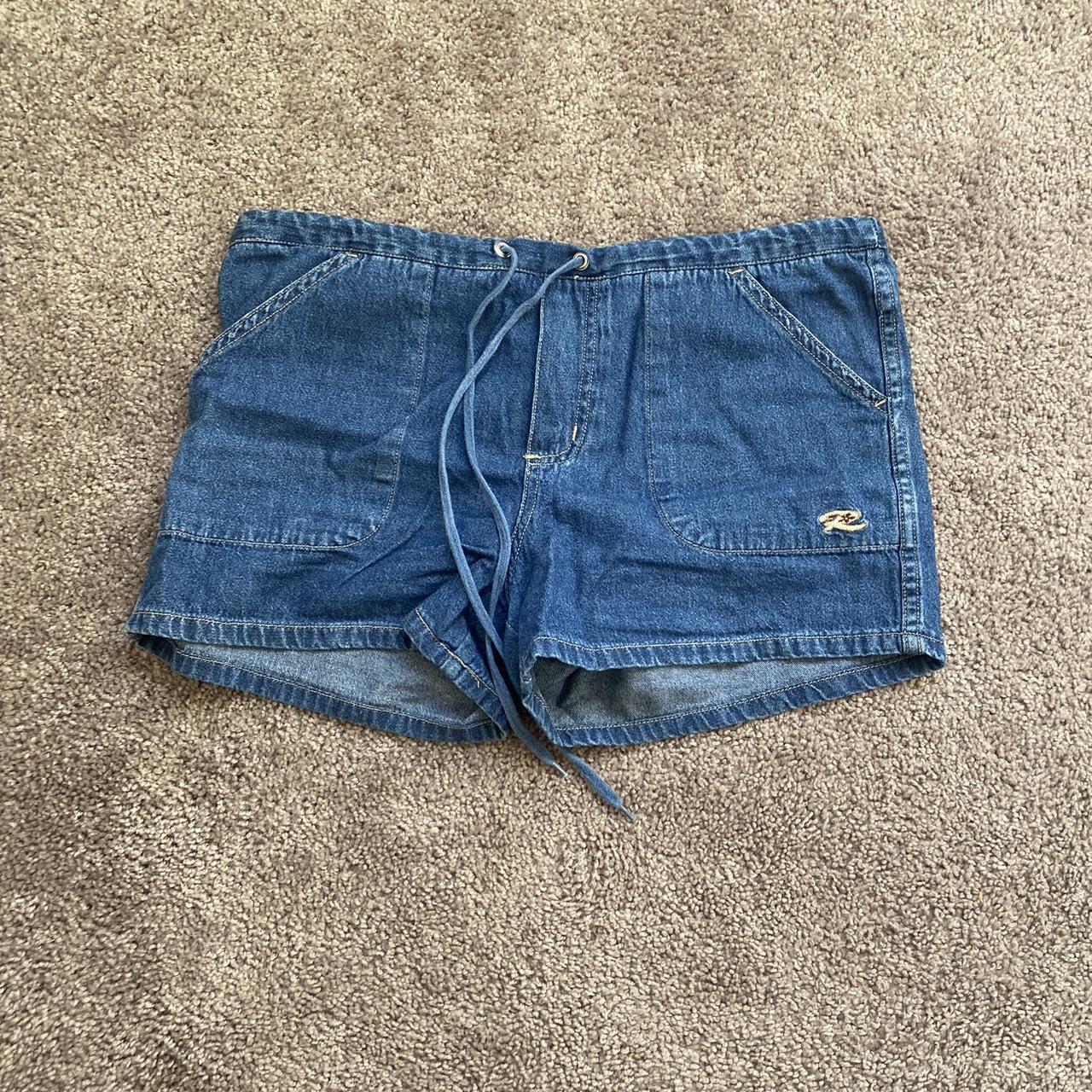 Rusty Shorts! So cute, But Too Big! - Depop
