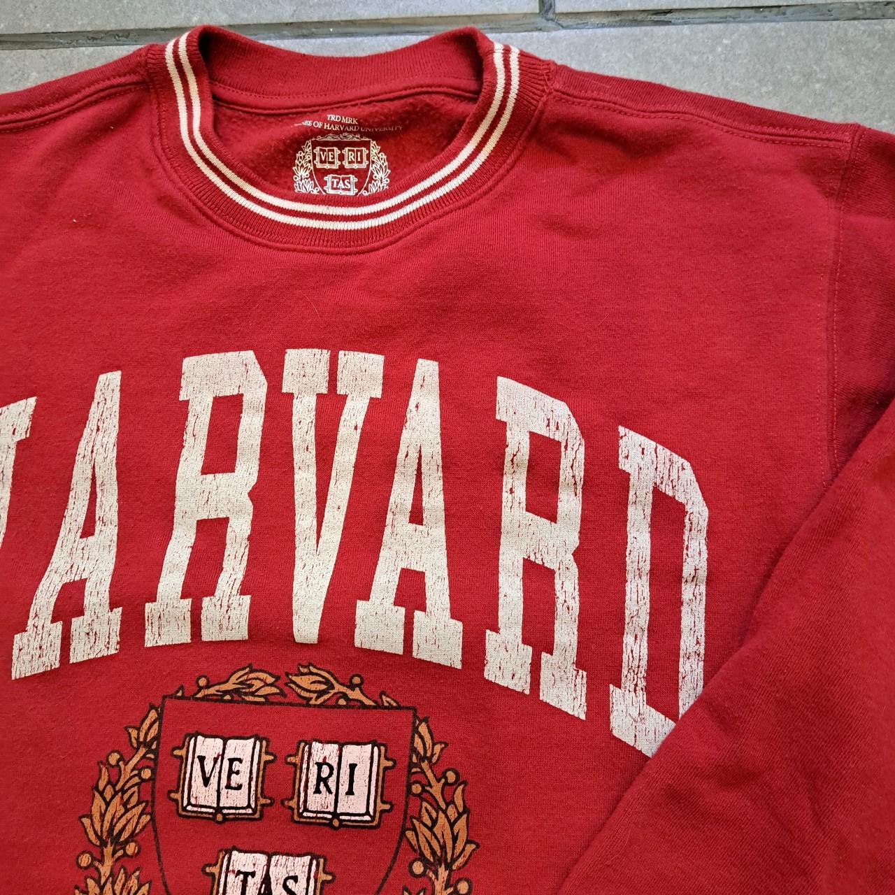 Harvard brand Harvard crew neck sweatshirt, bought... - Depop
