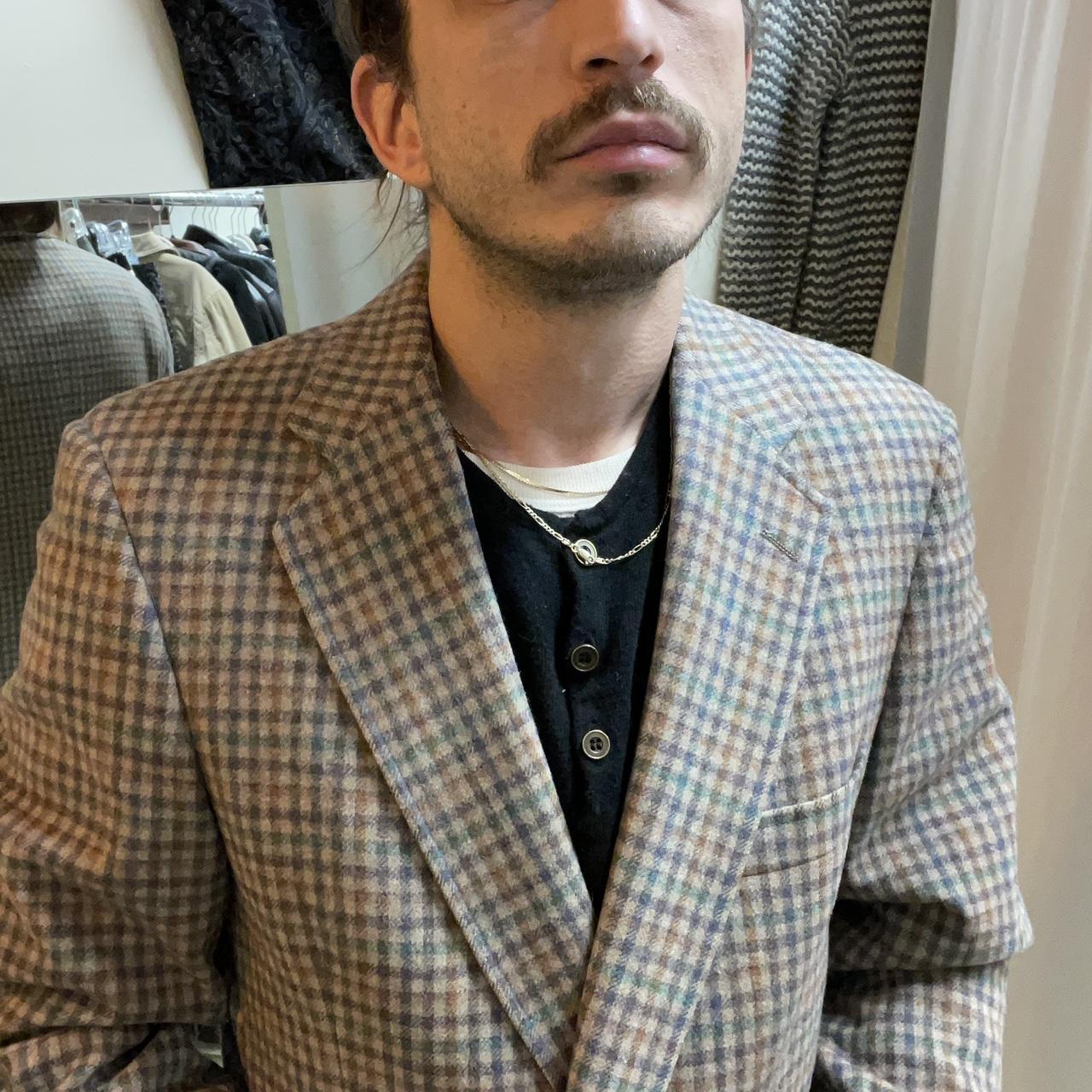 Vintage Austin Reed Wool Blazer 21" p2p, 32"... - Depop