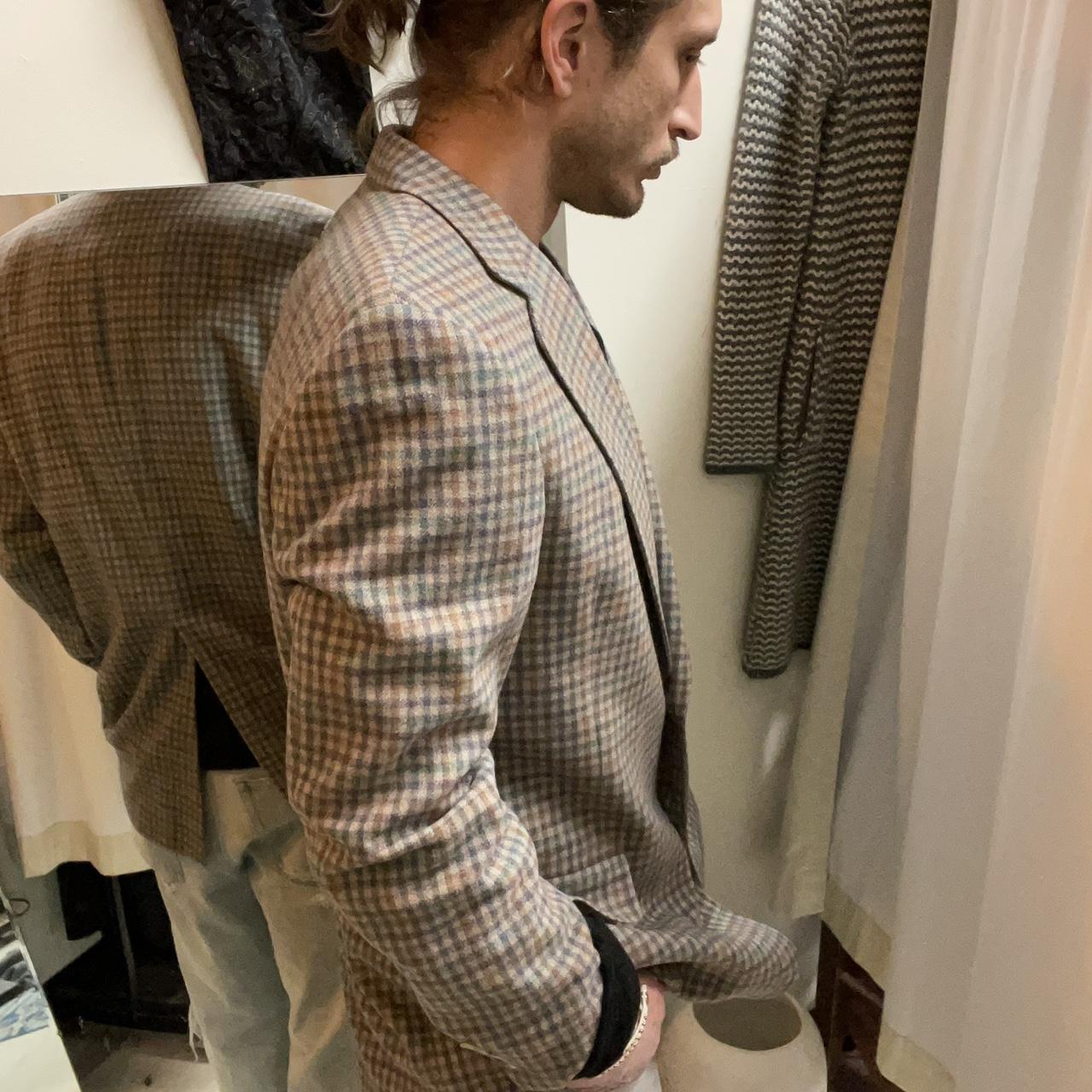 Vintage Austin Reed Wool Blazer 21" p2p, 32"... - Depop