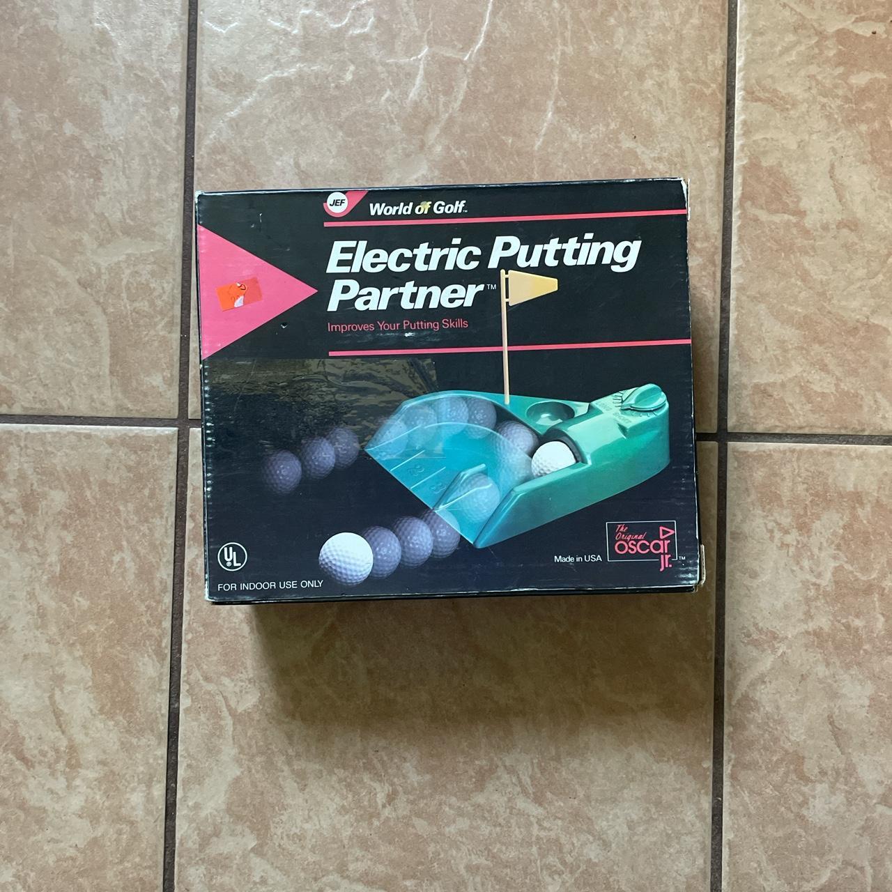 Jef world of golf Electric putting partner New and... - Depop