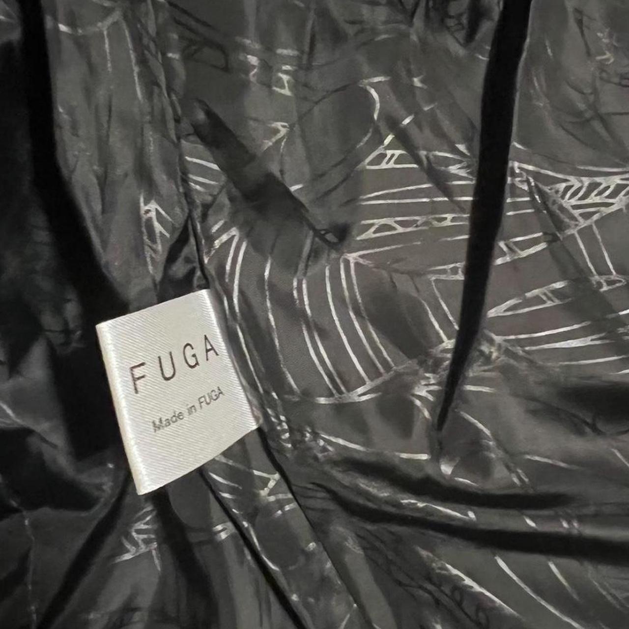 Gostar De Fuga Waxed Fur Jacket also has double... - Depop