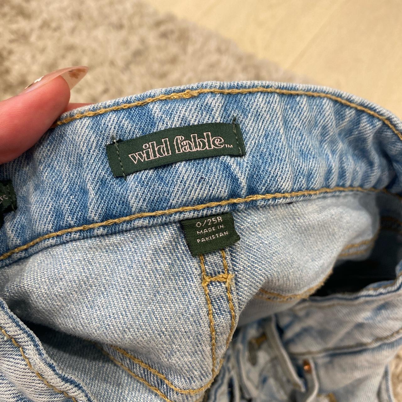 Wild Fable Women's Blue Jeans | Depop