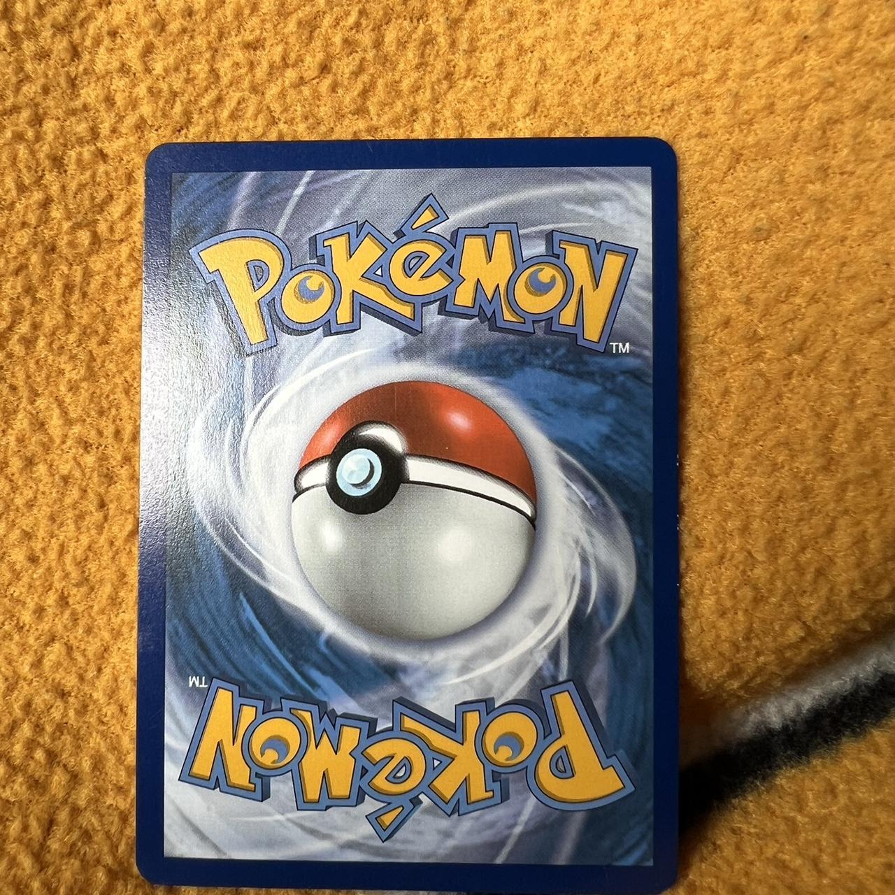 Boltind VMAX Real Pokémon Perfect condition brand... - Depop