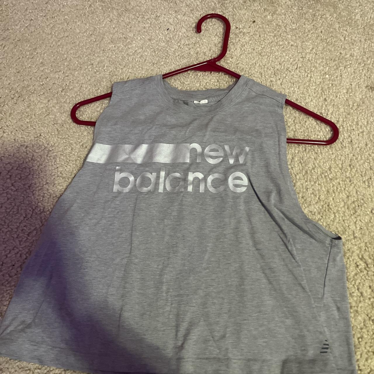 Women’s new balance tank - Depop