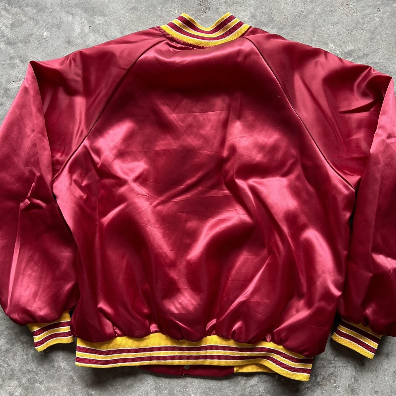 Insane vintage FSU Seminoles bomber jacket... - Depop