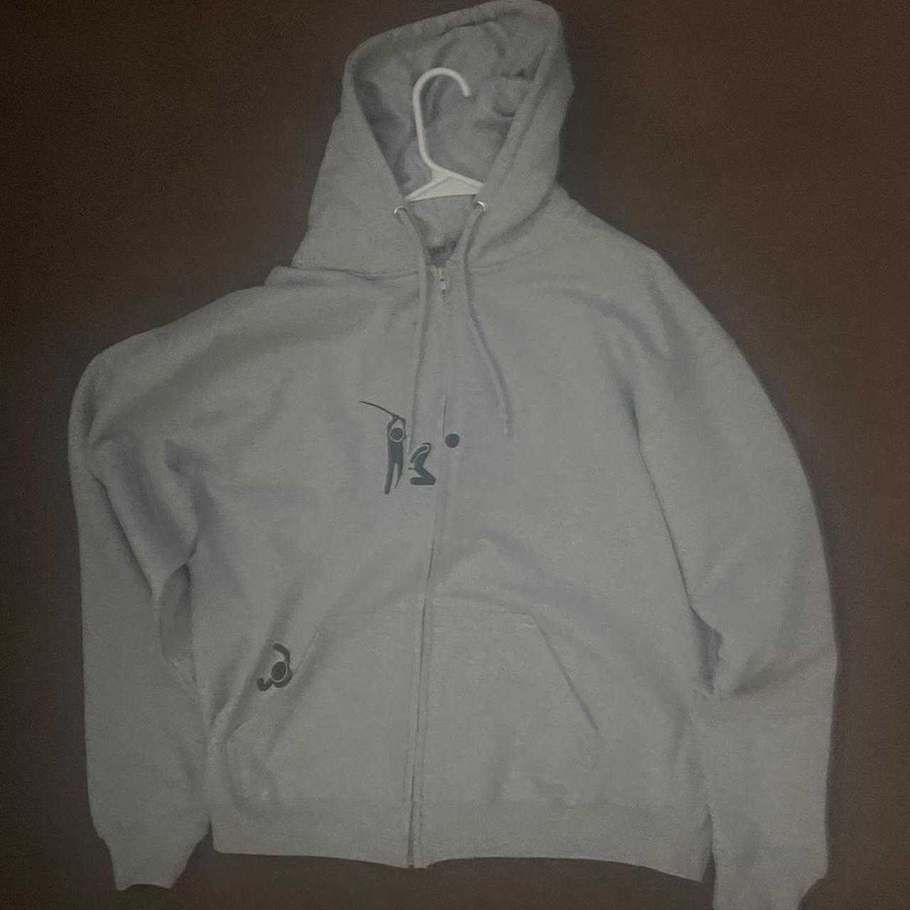 Antony Riddle Head cutoff hoodie - Depop