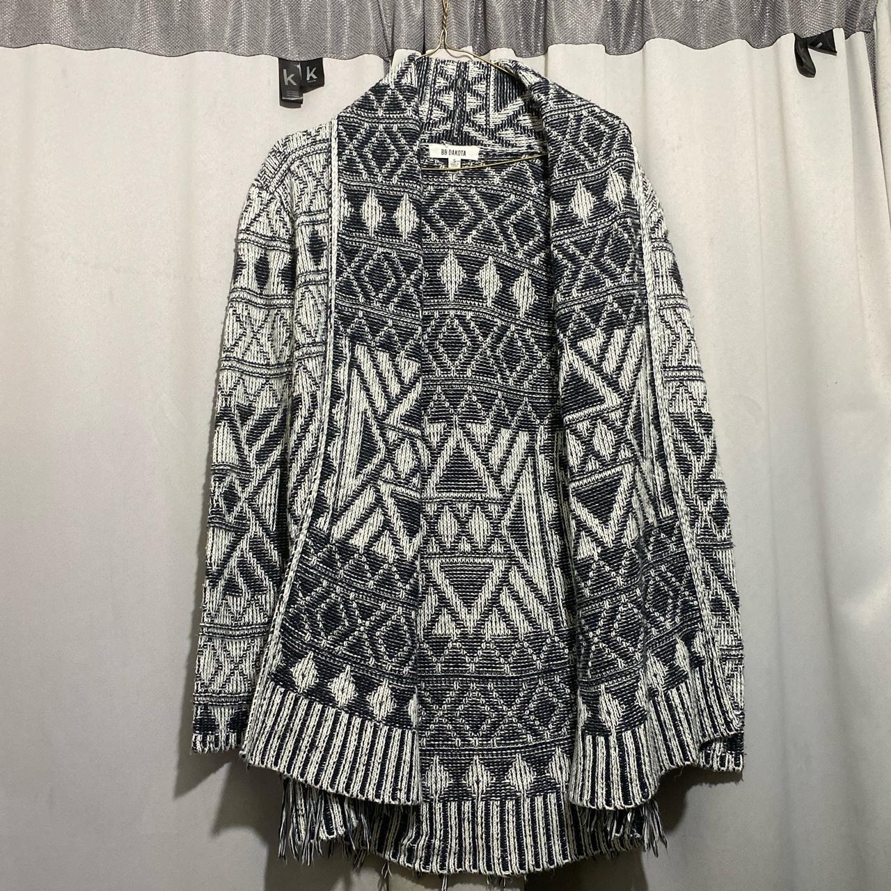 BB Dakota Sweaters Bb Dakota Knitted Sweater Black... - Depop