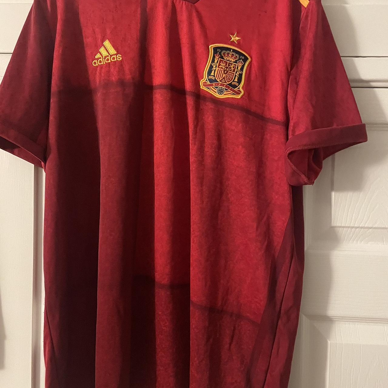 Spain euro 2020 home jersey - Depop