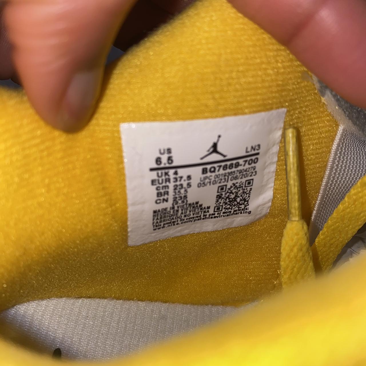 Air jordan 4 retro “Lighting” 2021 - Depop