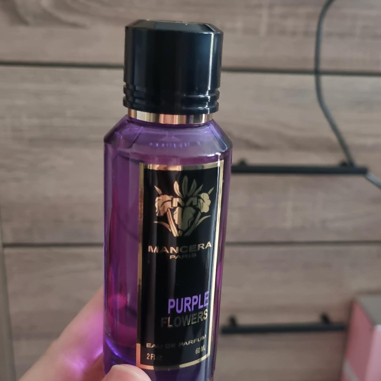 Mancera purple Flowers 60ml Full bottle - Depop