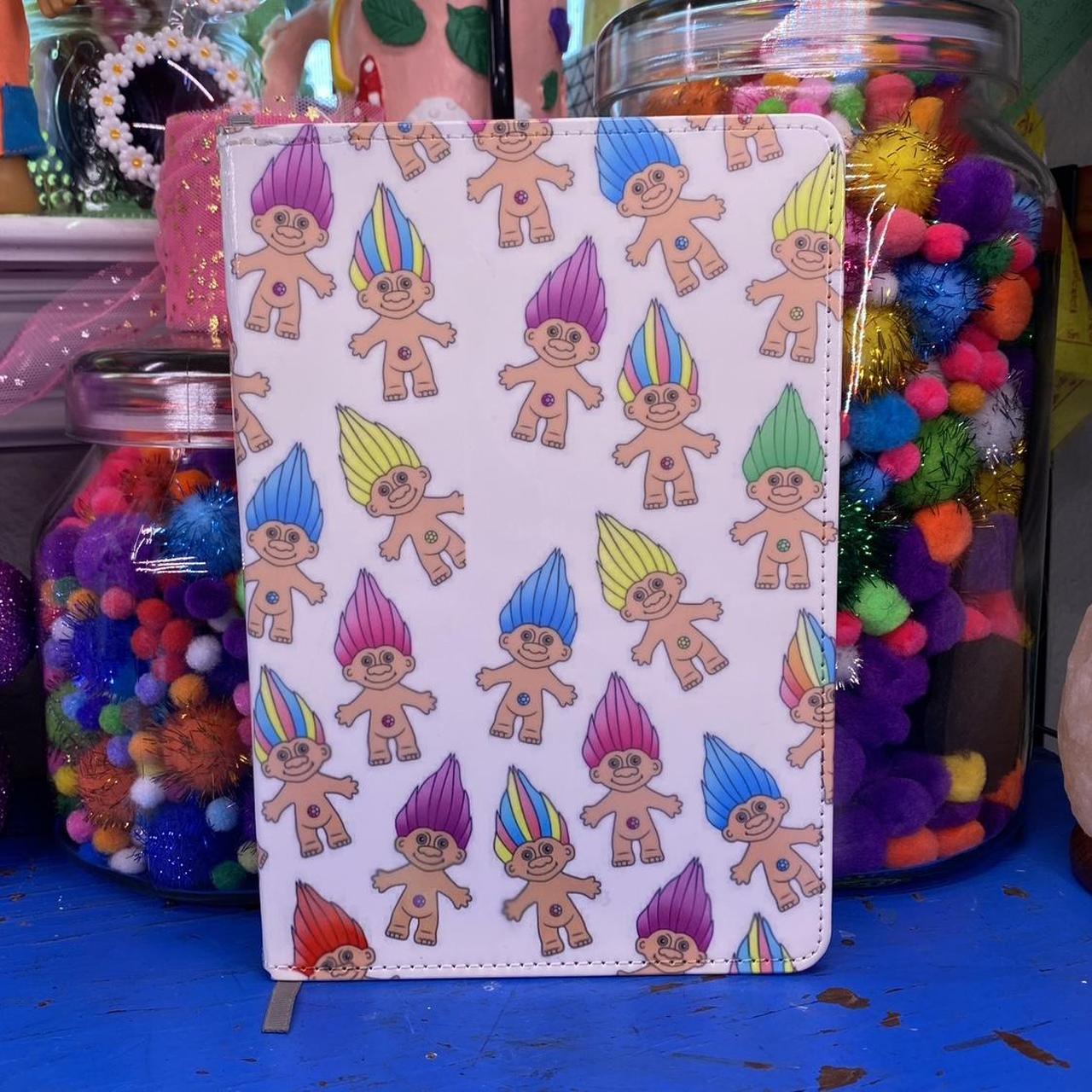 Troll journal This was one of the first sublimated... - Depop