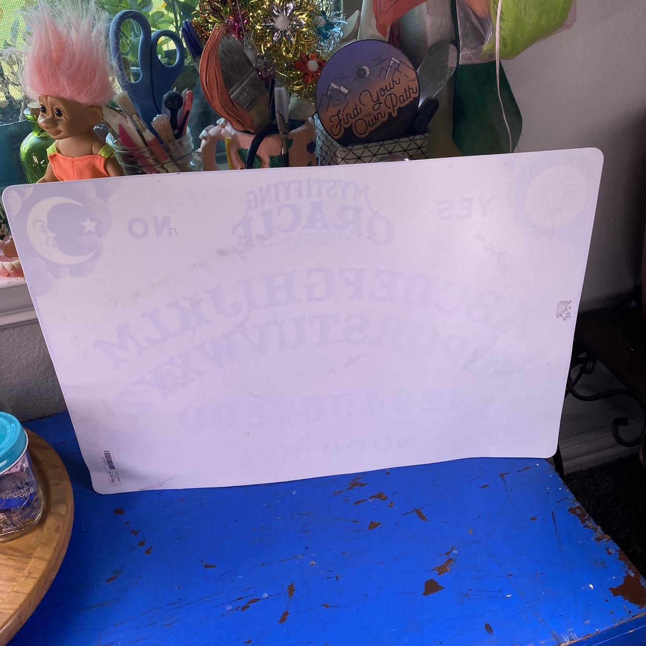 Ouija board placemat - Mystifying oracle Minor wear... - Depop