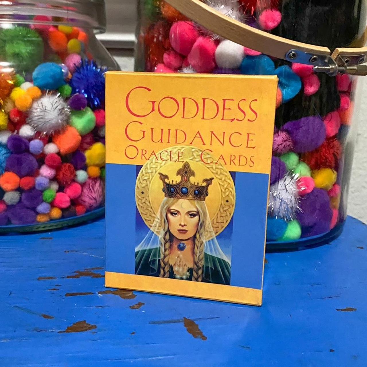 Goddess Oracle Cards These are great cards for any... - Depop
