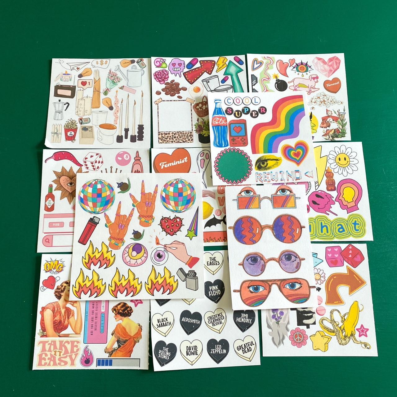 Scrapbooking cutouts Random scrapbooking cutouts... | Depop
