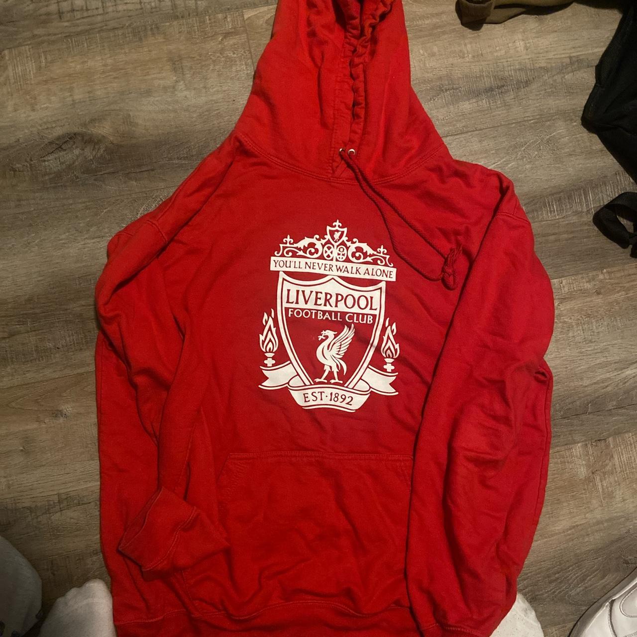 Vintage, thrifted Liverpool hoodie 🙂 - Depop