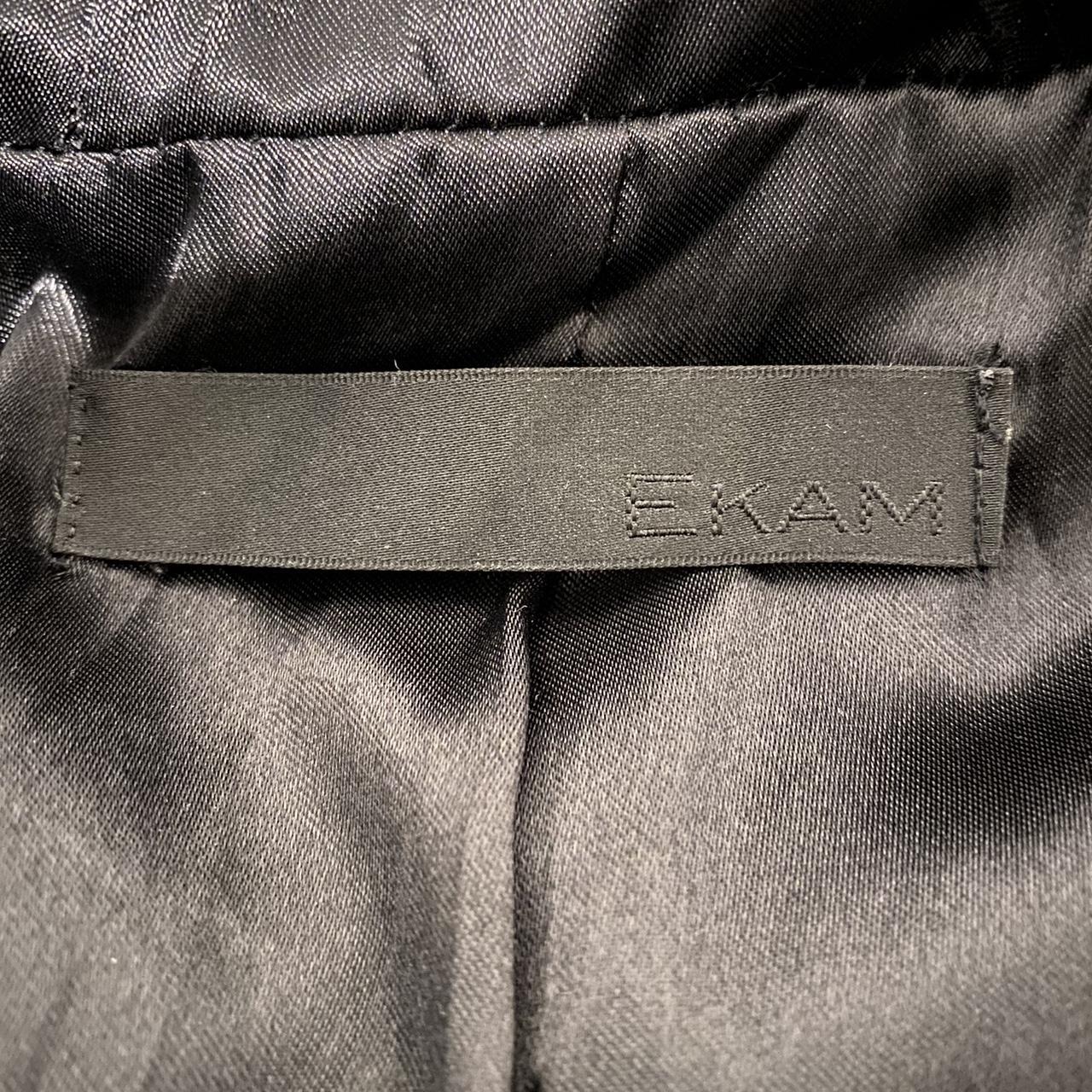 ekam leather jacket shoulders - 15 pit 2 pit -... - Depop