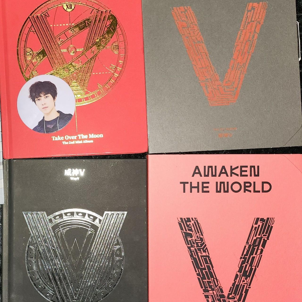 WAYV ALBUM BUNDLE - 4 ALBUMS - SOLD AS IS - NO... - Depop
