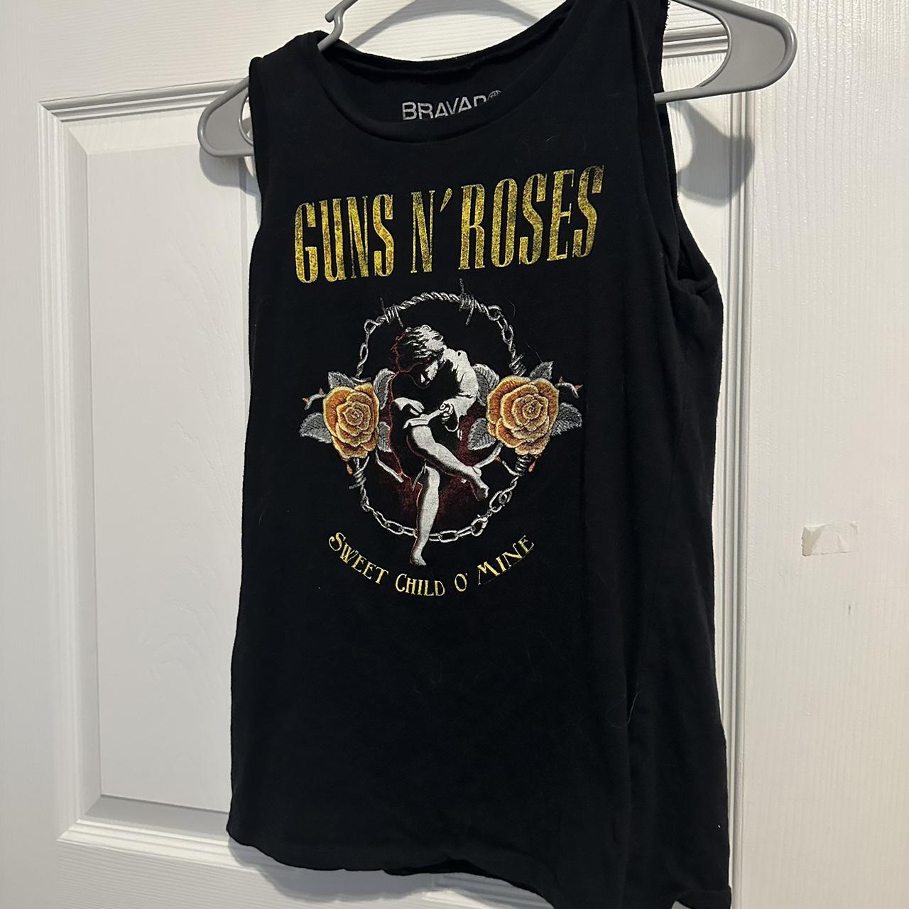 Guns N’Roses tank top - Depop