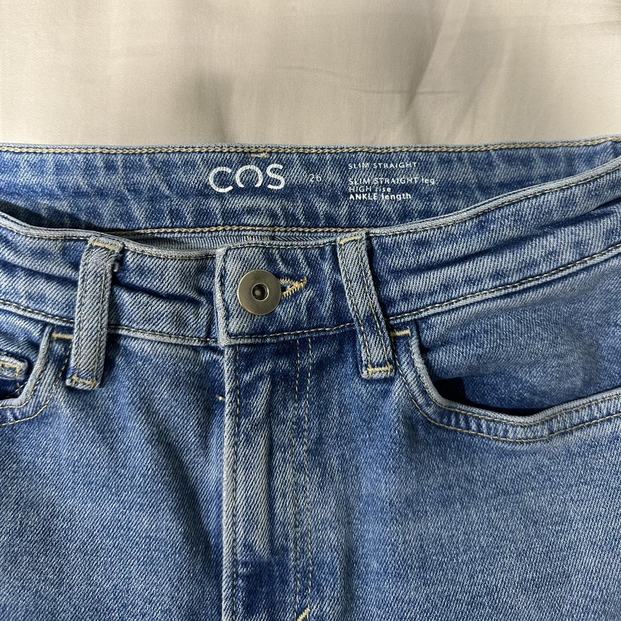 COS slim straight leg ankle jeans Super comfy &... - Depop