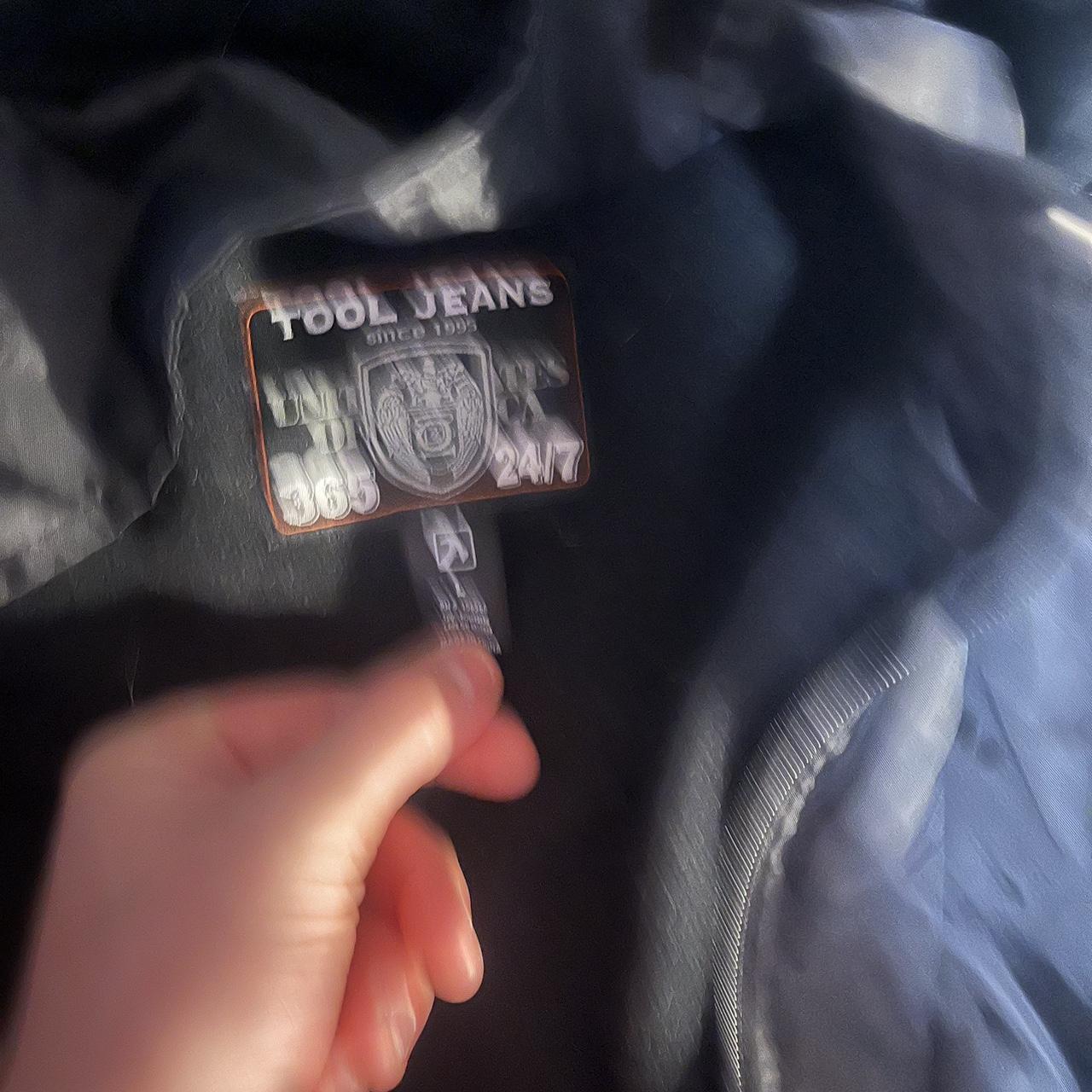 Tool Jeans black jacket - Depop