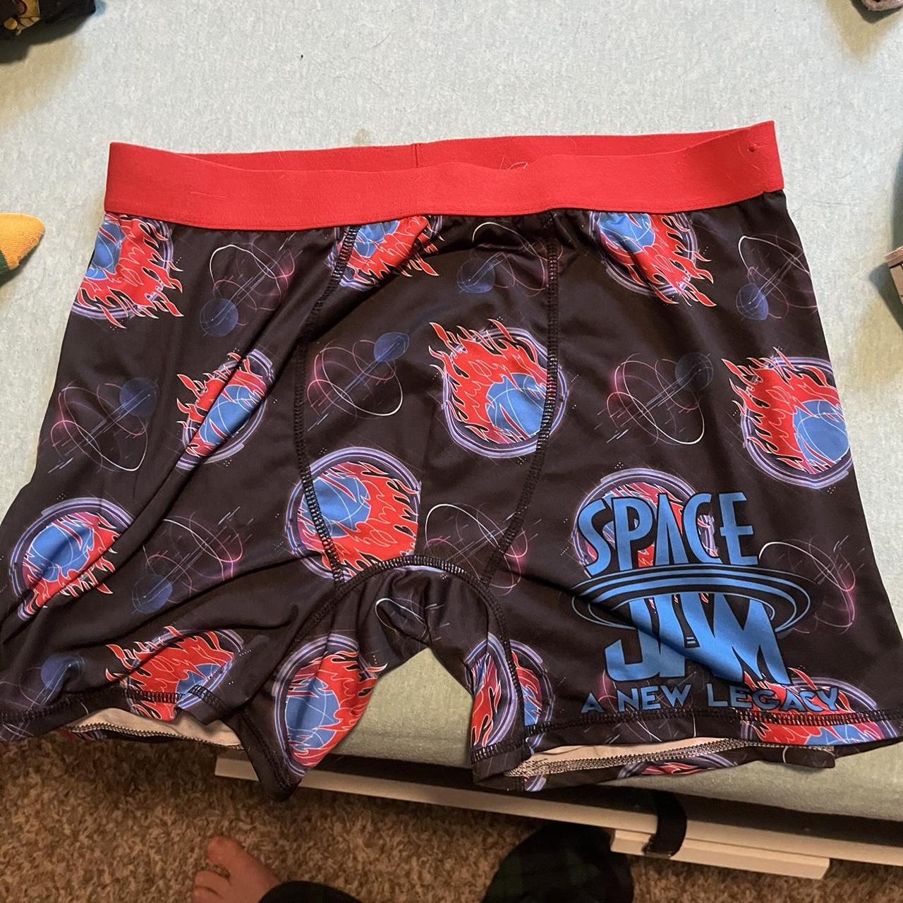 Space Jam XL underwear - Depop