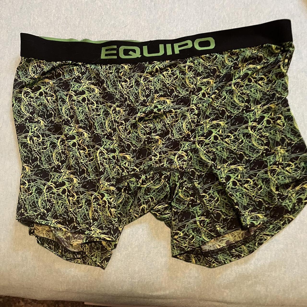 Equipo boxers green - Depop