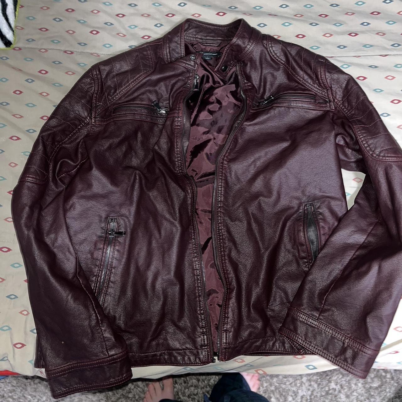 I.N.C. International concepts, Large red jacket - Depop